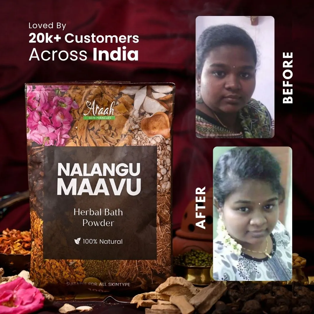Nalangu Maavu (100g) - Araah Skin Miracle